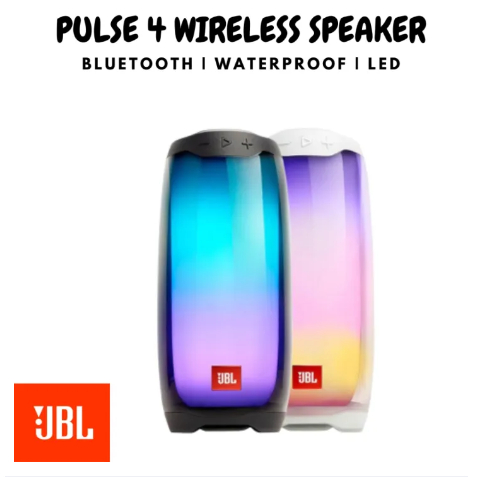 NEW PULSE 4 Wireless Waterproof Bluetooth Speaker Portable Bluetooth Speaker 360 Degree Surround ...