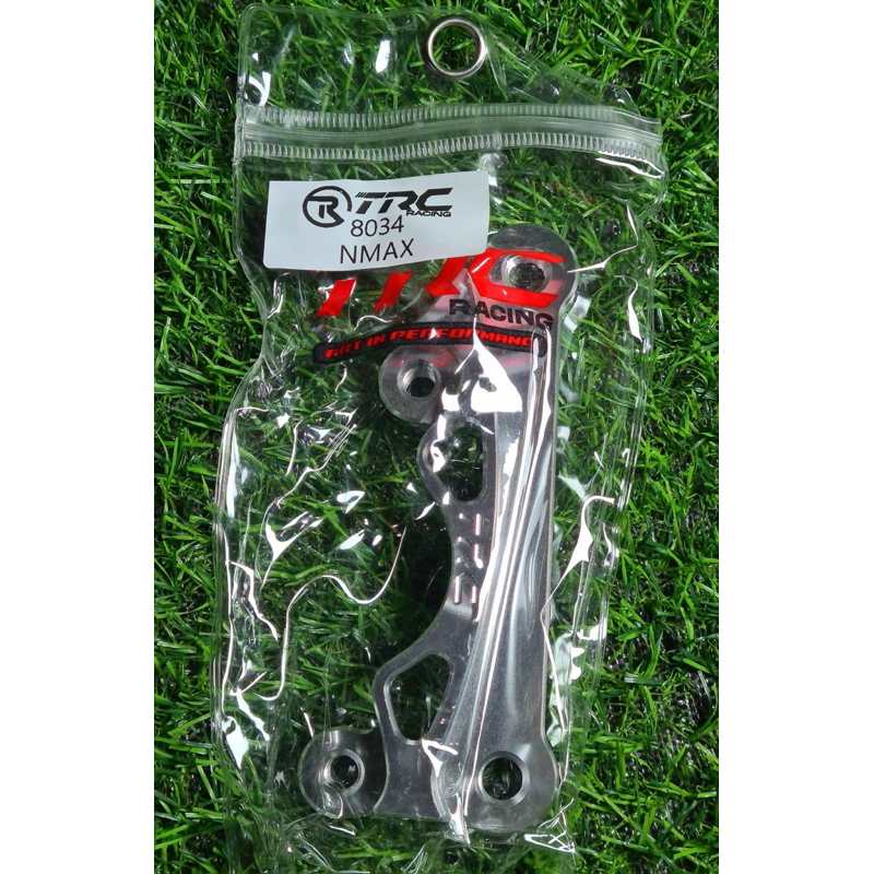 TRC Racing CNC Brake Caliper Bracket 2 POT Nmax v1 v2 REAR Axial Slim ...