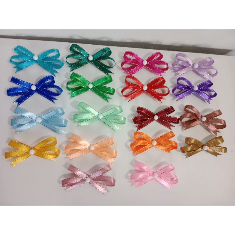 small ribbons, ready to use (25 pcs per pack) | Shopee Philippines