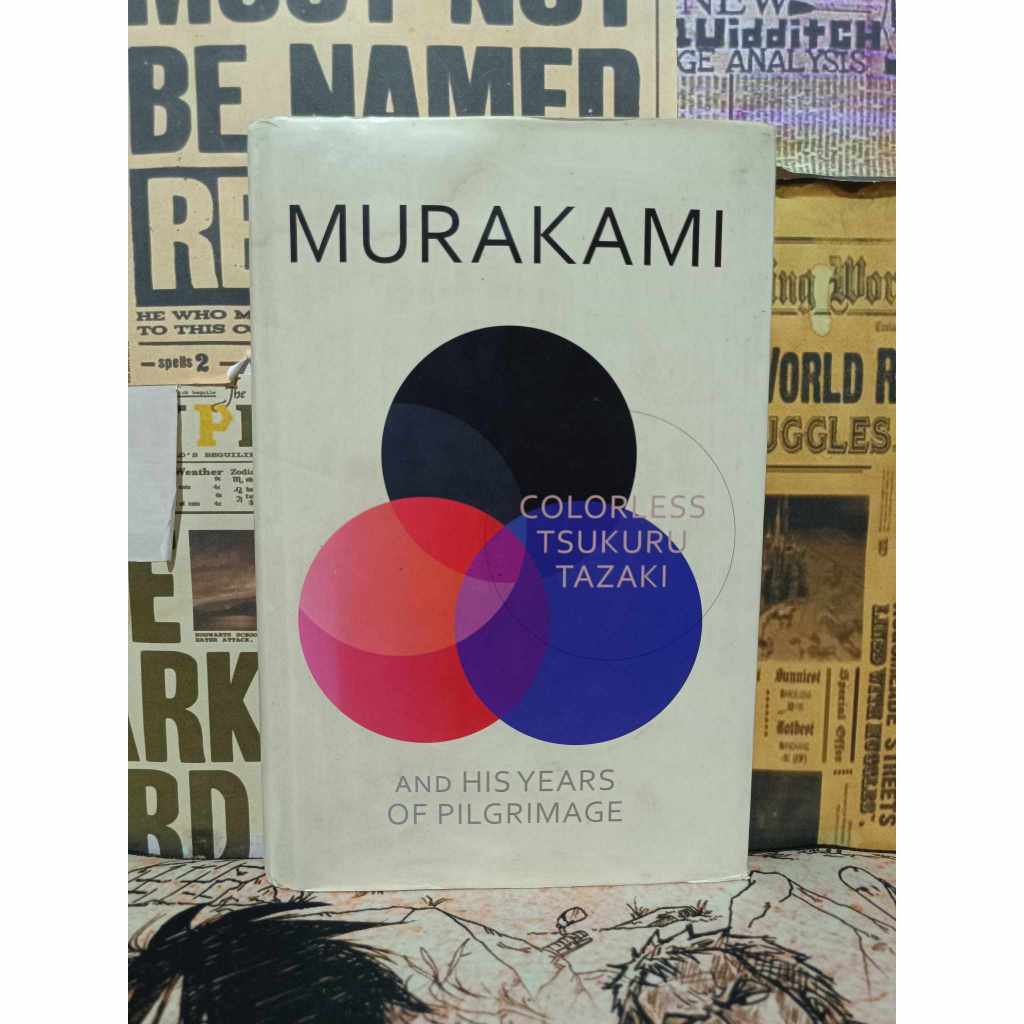 [Hiraya Books] Colorless Tsukuru Tazaki and His Years of Pilgrimage by ...