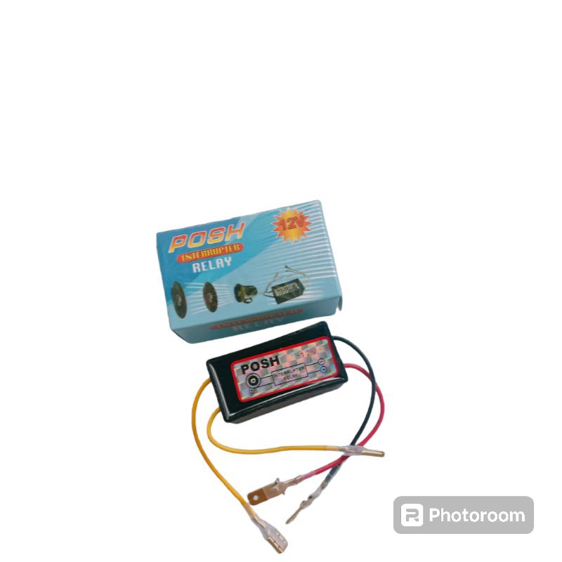 Interrupter Relay universal for motorcycle for horn and led plug and ...