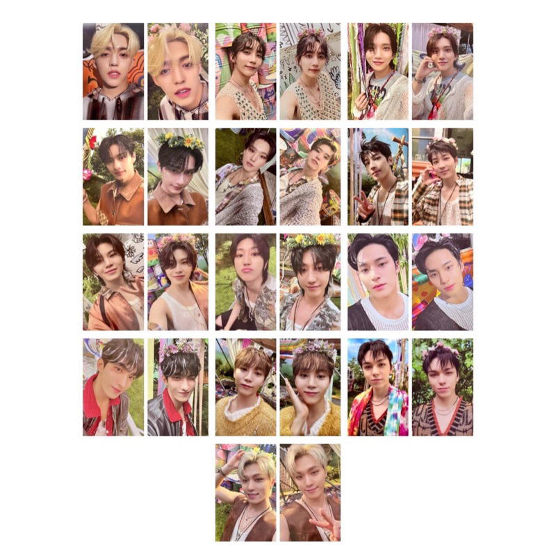 Seventeen Heaven PM 2:14 ver Photocard Official | Shopee Philippines