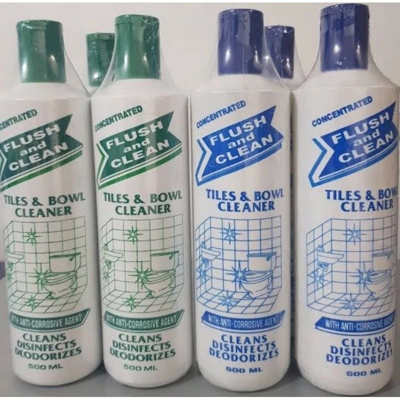 Flush and clean Tiles and Bowl cleaner (ORIGINAL) | Shopee Philippines