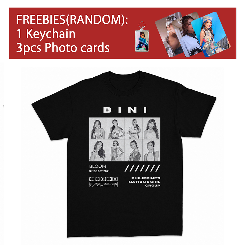 BINI GROUP DESIGN VERSION 1 Inspired Tshirt | Shopee Philippines