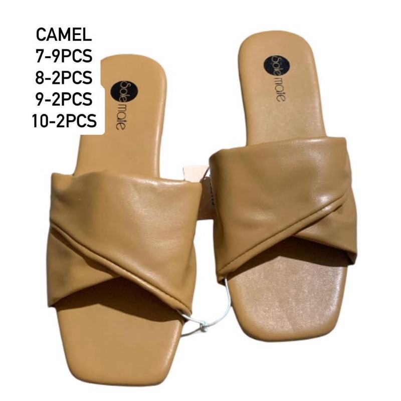 SOLEMATEs One Strap FLAT SANDALS | Shopee Philippines