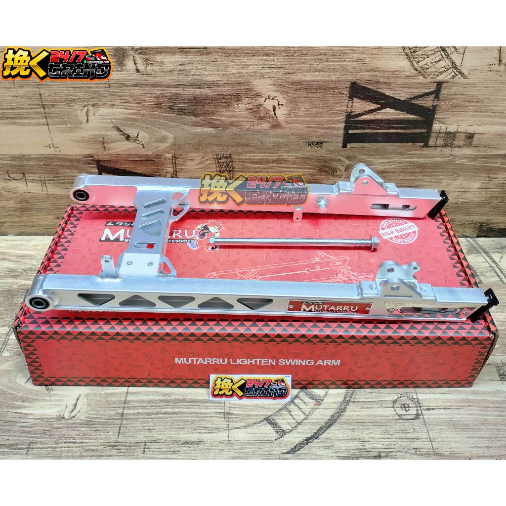 KING DRAG LIGHTEN SWING ARM +2 +3 FOR WAVE / XRM / RS / SMASH / TMX / UNIVERSAL THAILAND MADE ...