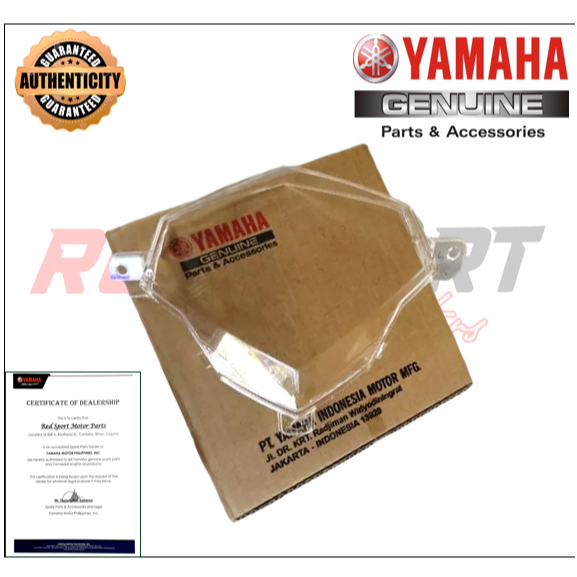 SPEEDOMETER LENS Mio i 125 Genuine Yamaha | Shopee Philippines