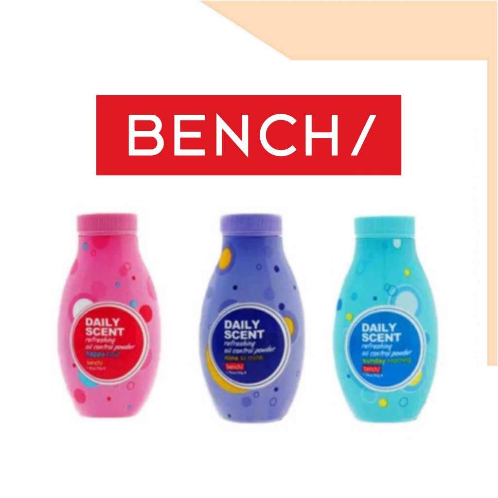 Bench Powder / Daily Scent Powder 50ml | Shopee Philippines
