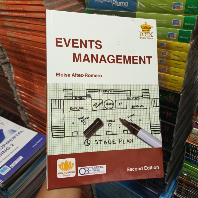 EVENTS MANAGEMENT SECOND EDITION ( BRAND NEW ) | Shopee Philippines