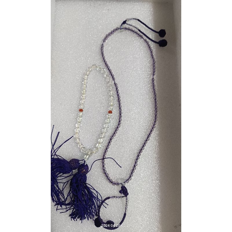 japanese clear mala beads prayer beads japan surplus | Shopee Philippines