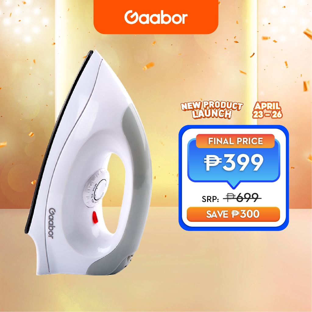 Gaabor Portable Iron Garment Steamer Multi-Speed Adjustment Intelligent ...