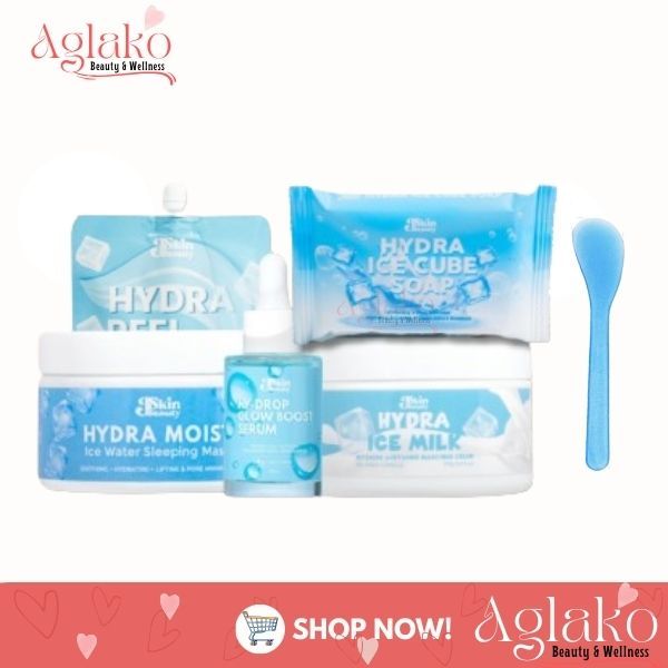 J Skin Beauty Hydra Moist Ice Water Sleeping Mask 300g With Cooling ...