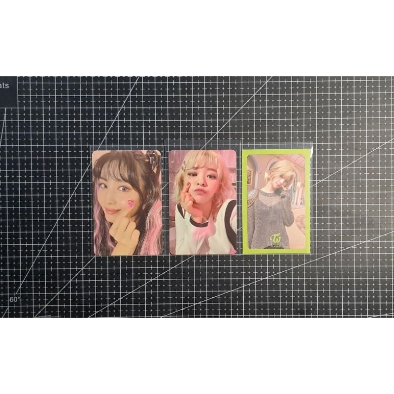 TWICE Momo Barbie Formula Of Love Jeongyeon What Is Love Official ...