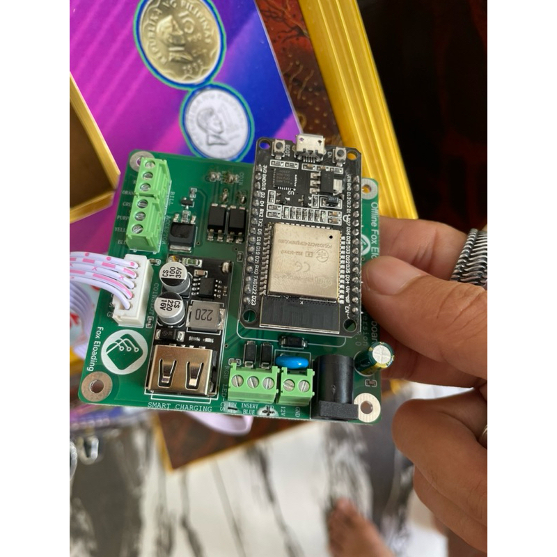 Eloading custom board with tablet charging power cut | Shopee Philippines