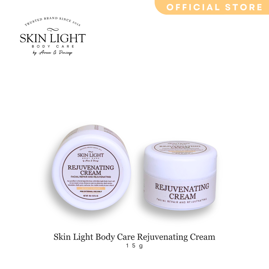 REJUVENATING CREAM 15G - ECONO PACK | Shopee Philippines