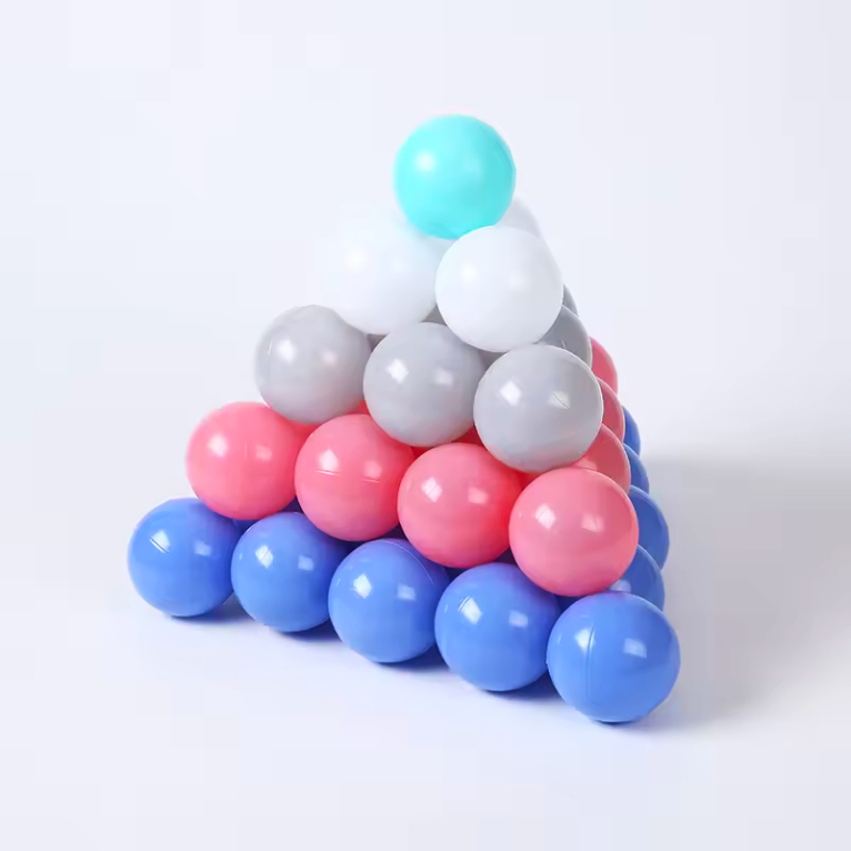 8cm ocean ball kidzoona size 25pcs set toys balls ocean ball plastic ...