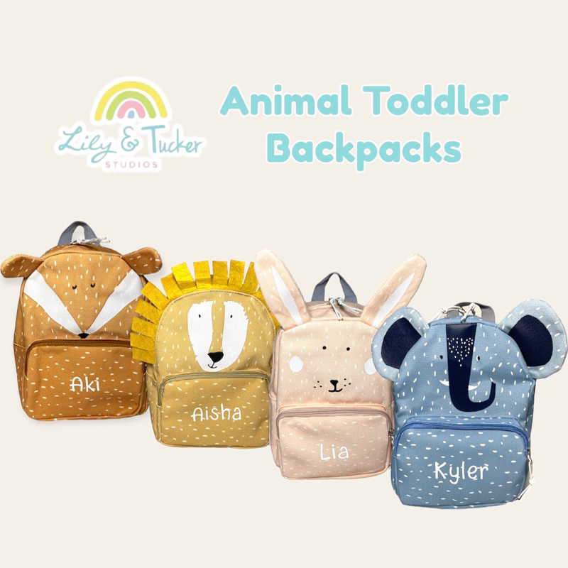 Animal Toddler Backpack | Shopee Philippines