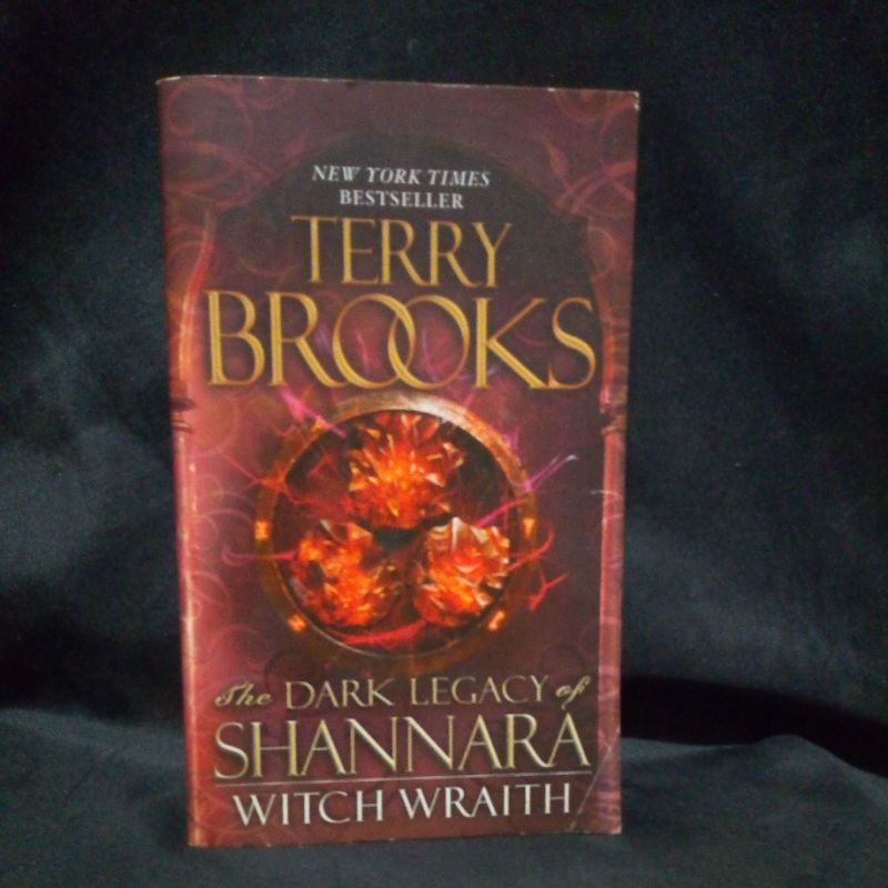 Terry Brooks : The Dark Legacy of Shannara, Witch Wraith | Shopee ...