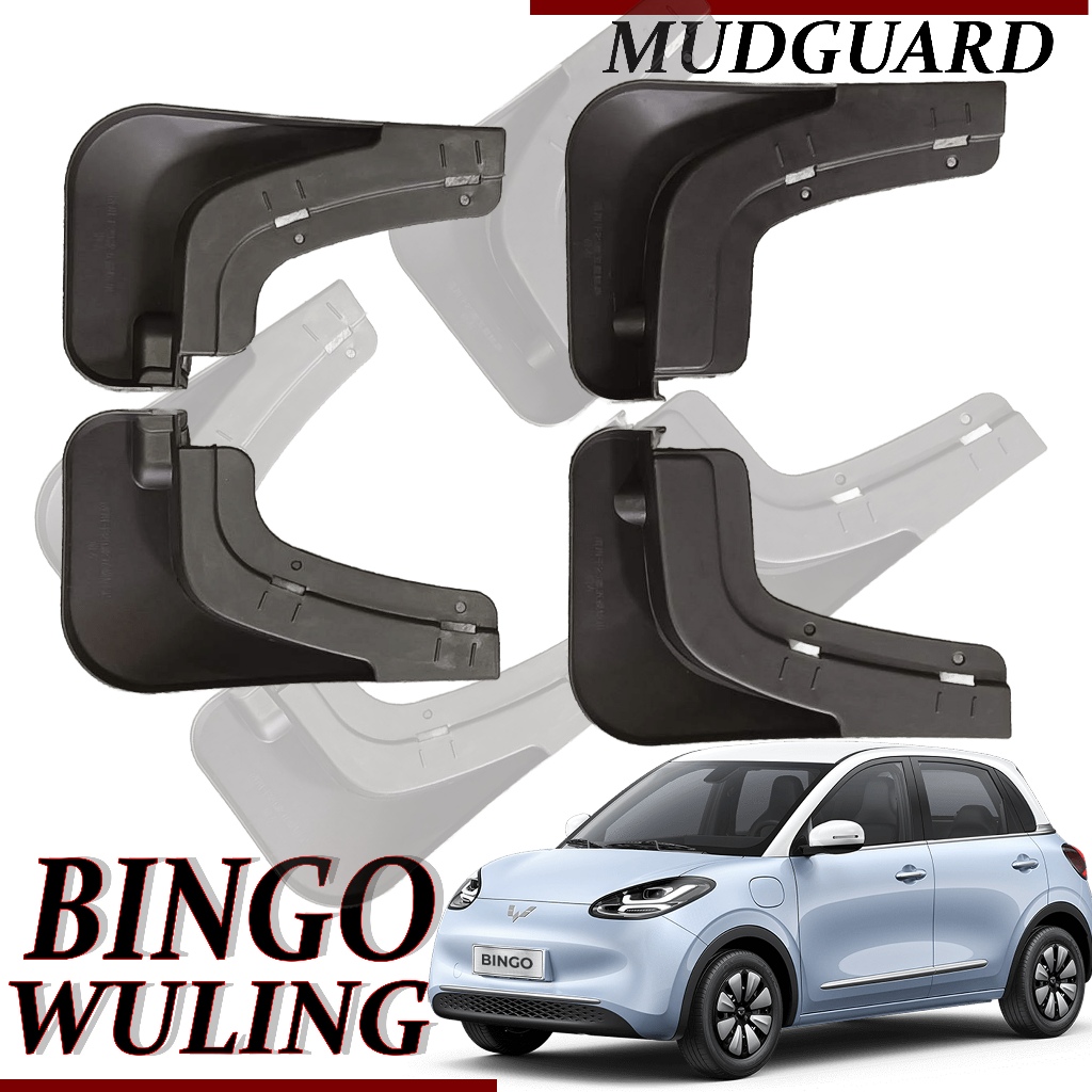 Wuling Bingo Mudguard Mud guard Mad Flaps | Shopee Philippines