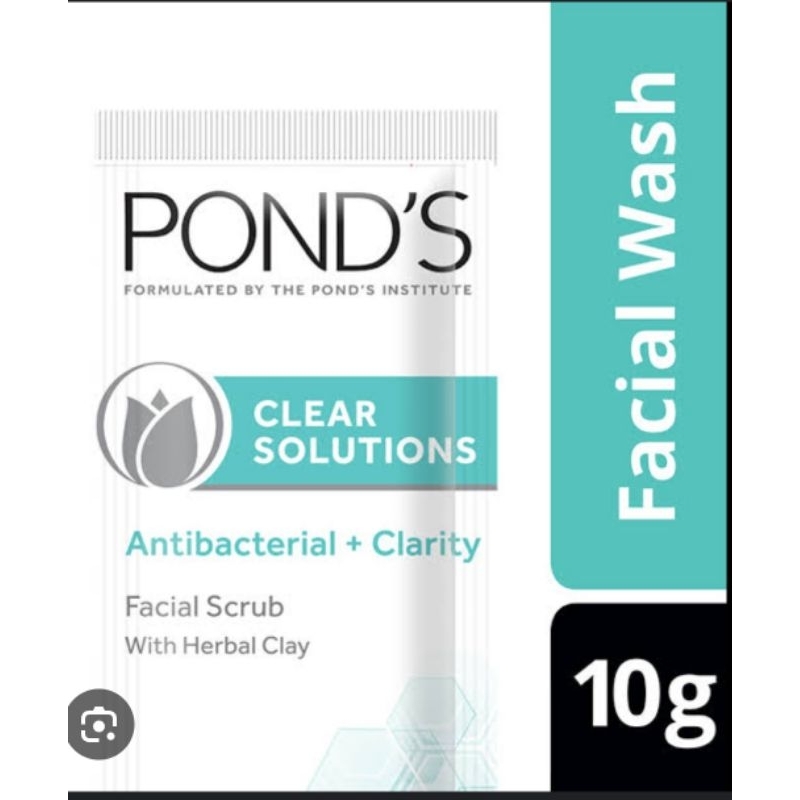 Pond's Acne Clear & Clear Solutions ️ Per Piece | Shopee Philippines