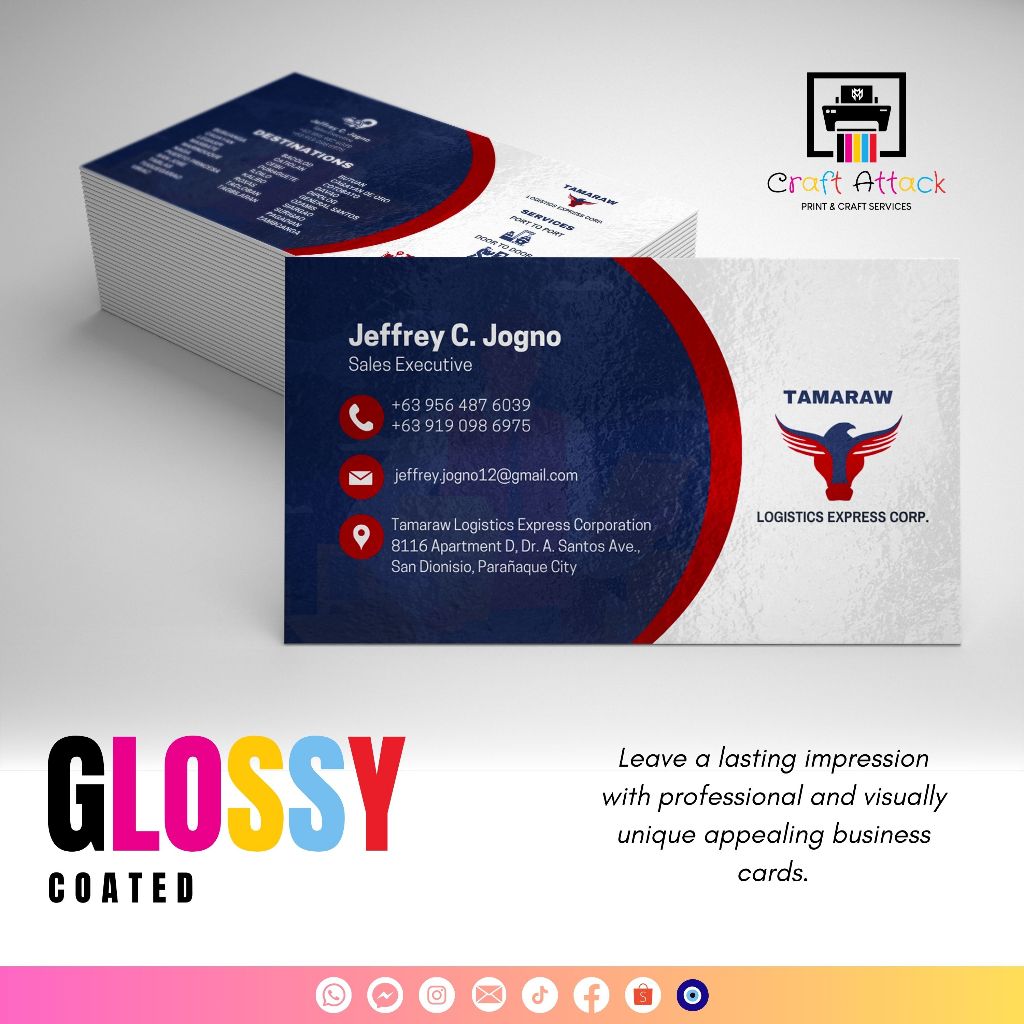 Business Cards | Calling Cards | Loyalty Cards | Thank you Cards ...