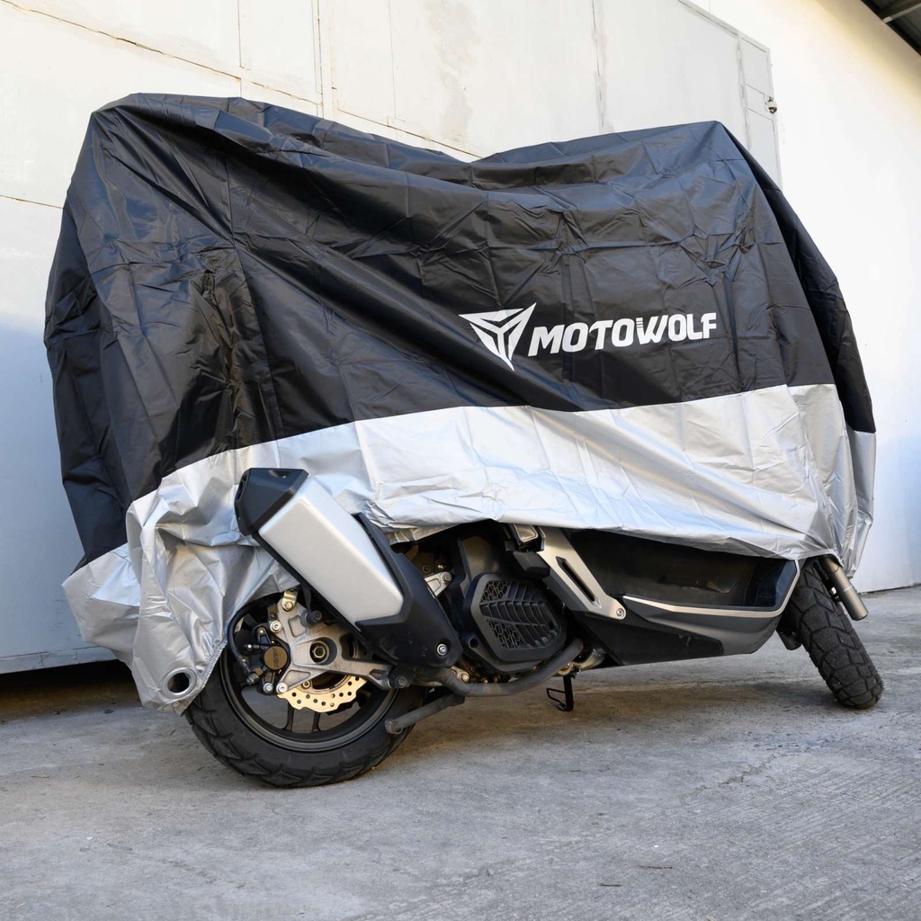 Motowolf Motorcycle Cover For NMAX, AEROX, PCX, MIO, BEAT, CLICK And ...