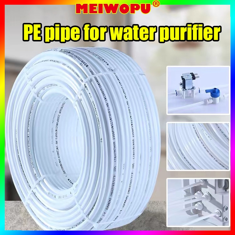 Water Purifiers Food Grade 2-Point PE Pipe Universal Faucet Filter ...