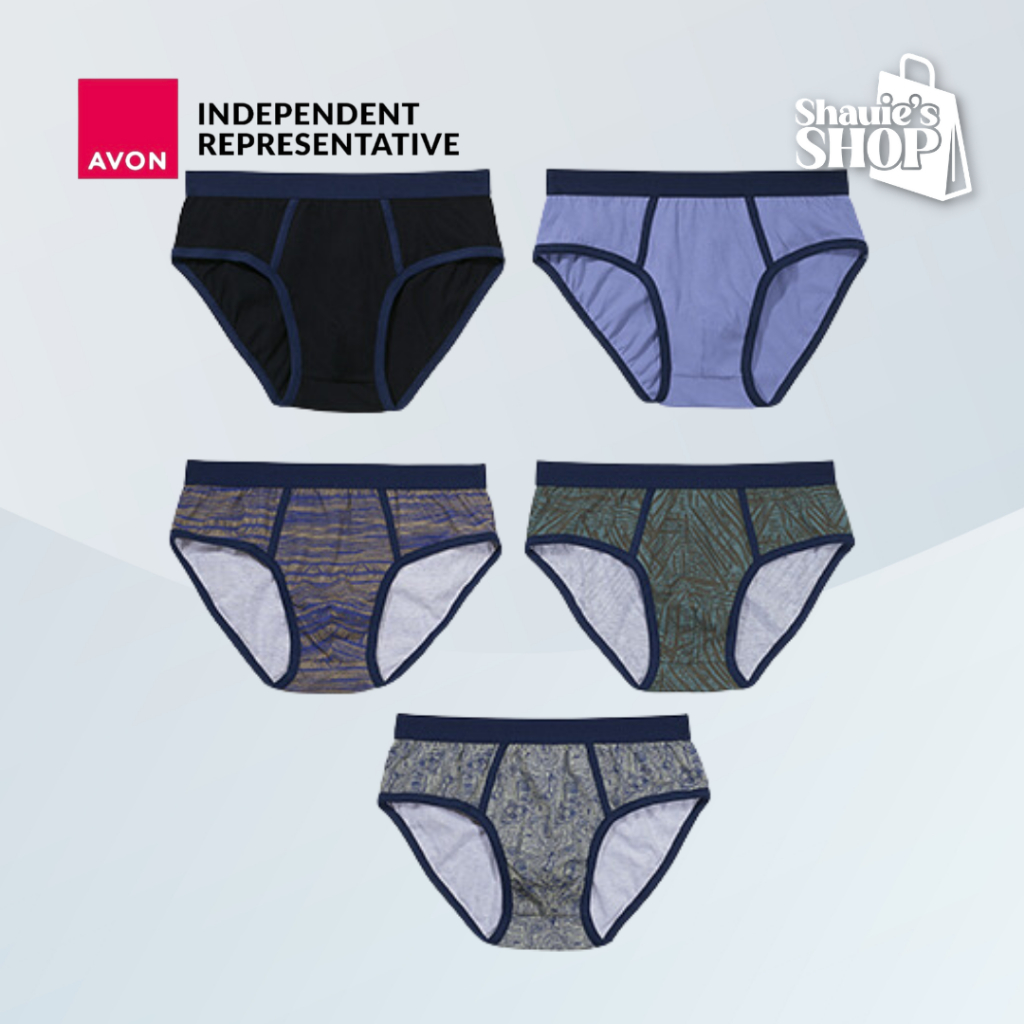 AVON Frank 5-In-1 Hipster Brief Pack | Shopee Philippines