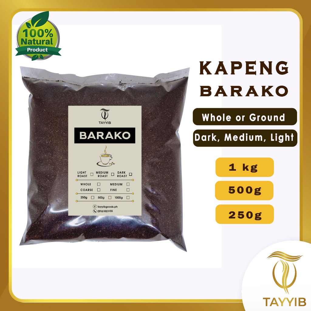 Kapeng Barako ng Batangas | Premium Coffee Liberica | Medium Roast ...