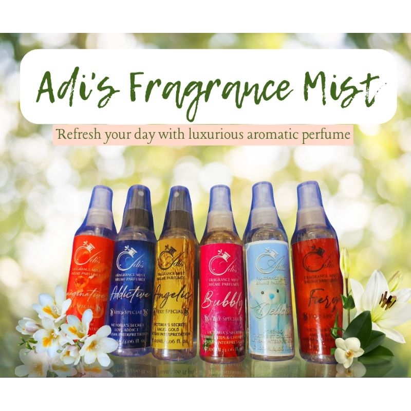 Adi's Fragrance Mist (100ml) | Shopee Philippines