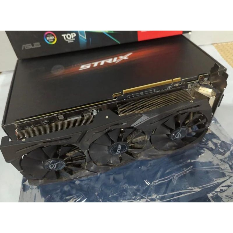 ASUS ROG STRIX RX580 8GB GAMING OC EDITION GDDR5 DP HDMI AMD GRAPHICS ...