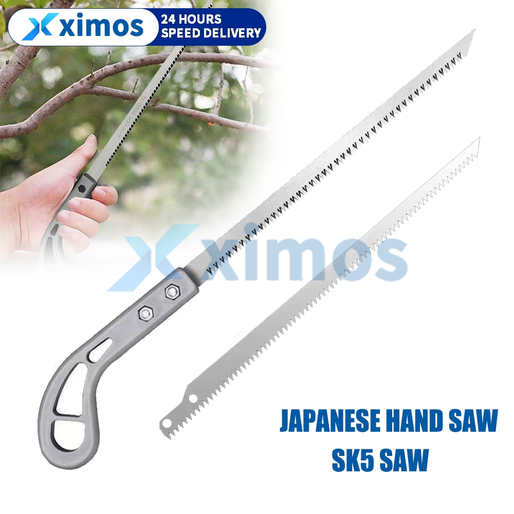 SK5 Japanese Hand Saw Hand Saws For Tree Trimming Outdoor Portable ...