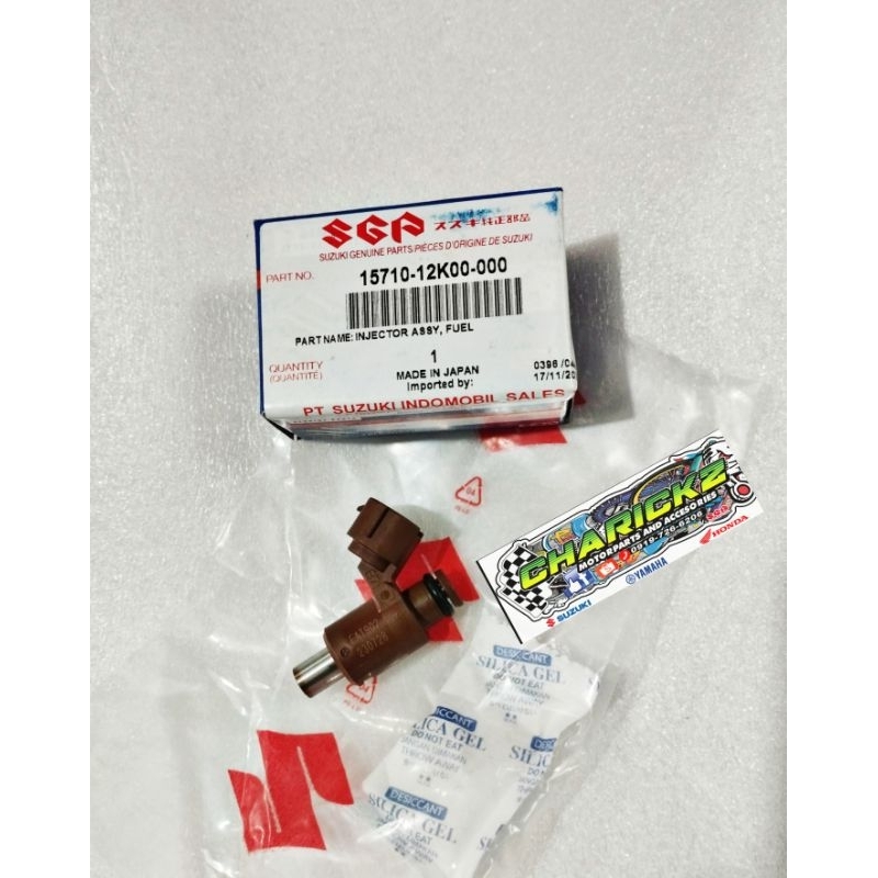 INJECTOR ASSY, FUEL RAIDER 150 Fi GENUINE 15710-12K00-00 | Shopee ...