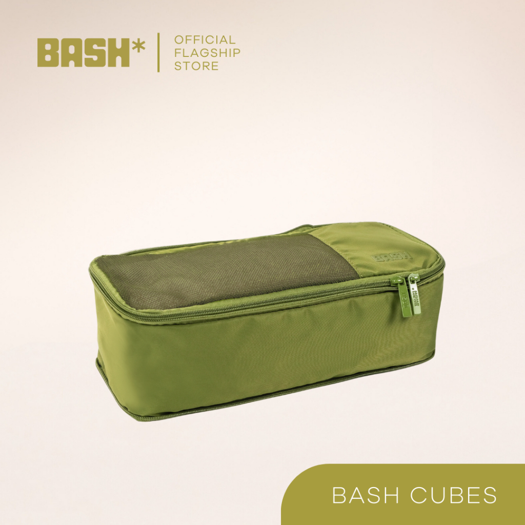 BASH Cubes in Olive (S, M, L and XL) | Shopee Philippines