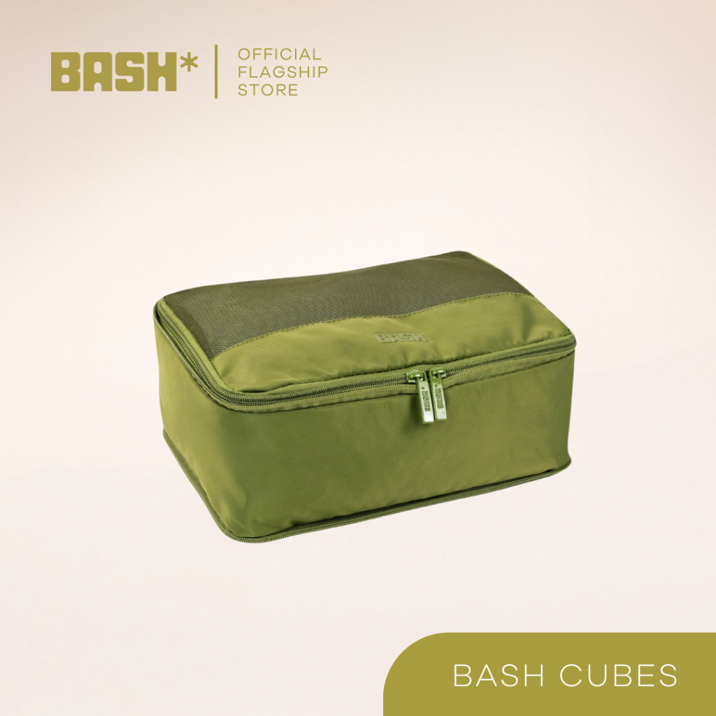 BASH Cubes in Olive (S, M, L and XL) | Shopee Philippines