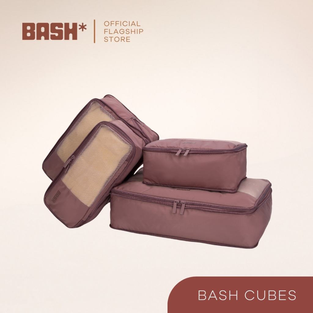 BASH Cubes in Mauve (S, M, L and XL) | Shopee Philippines