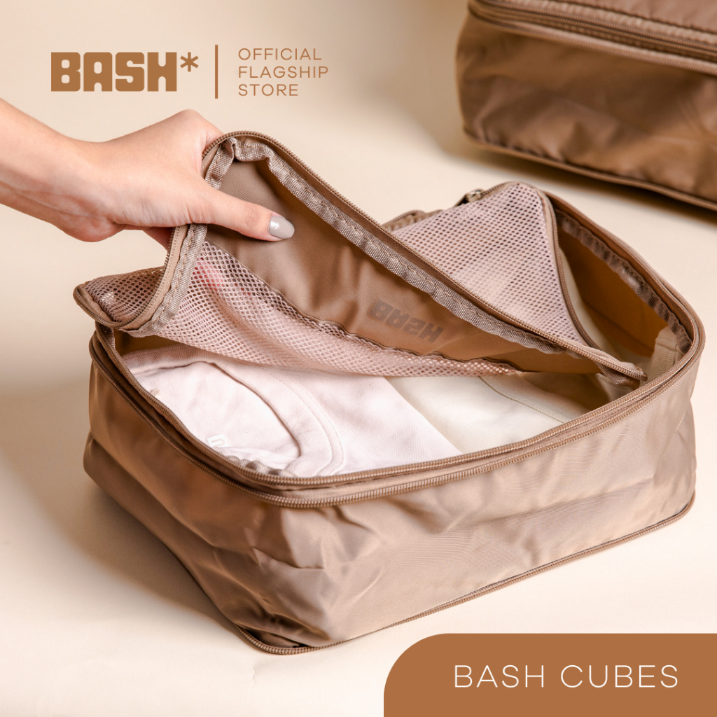 BASH Cubes in Taupe (S, M, L and XL) | Shopee Philippines