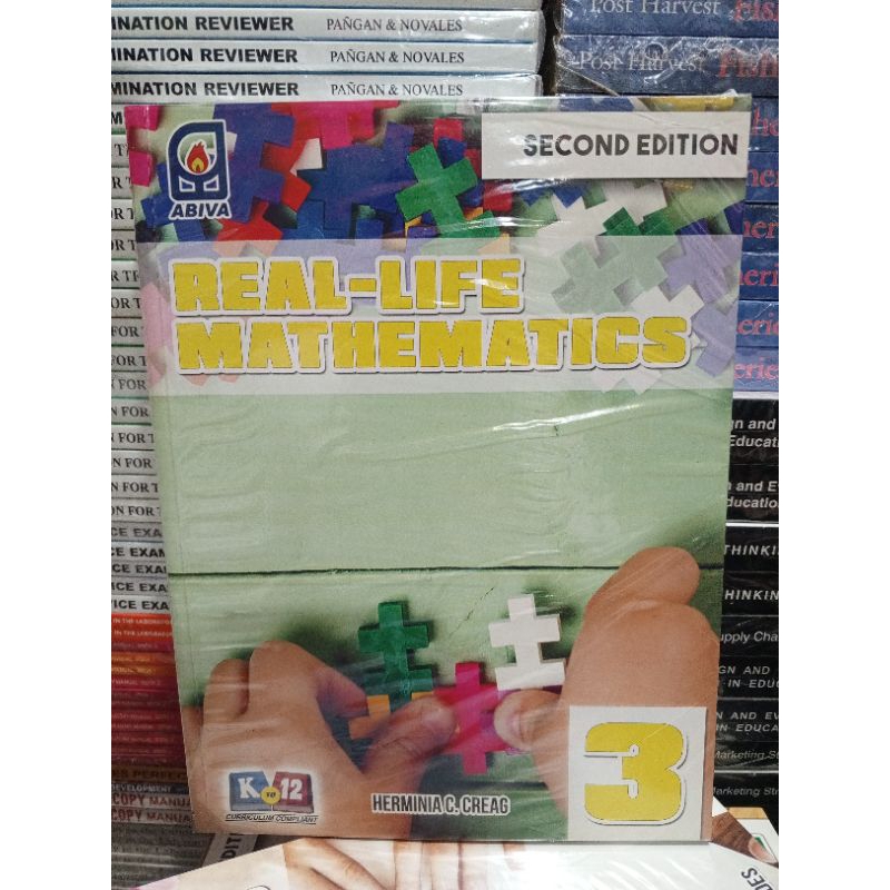 REAL LIFE MATHEMATICS GRADE 3 SECOND EDITION | Shopee Philippines
