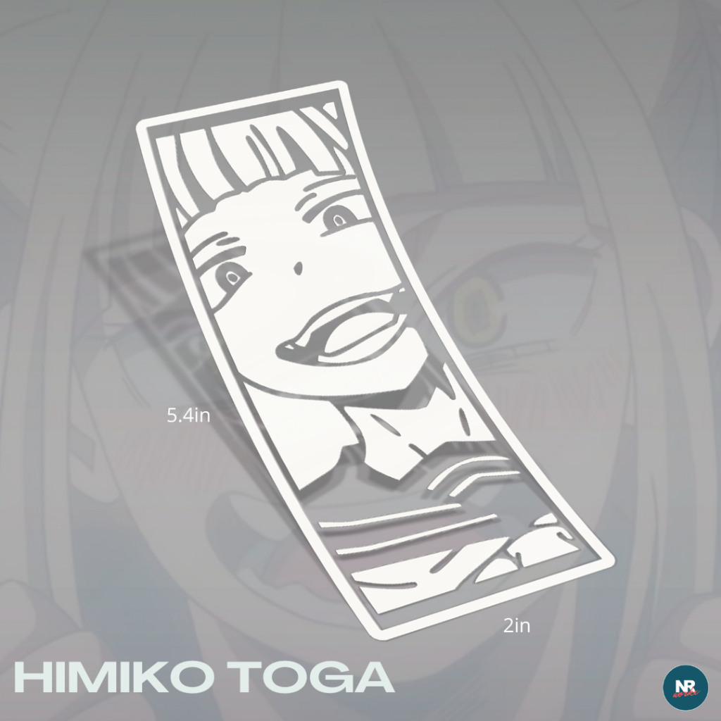 Himiko Toga My Hero Academia Vinyl Decal Anime Sticker | Shopee Philippines