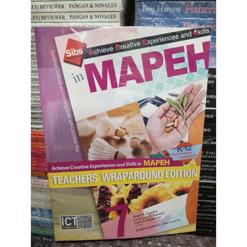 MAPEH GRADE 7 TEACHER WRAPAROUND EDITION | Shopee Philippines