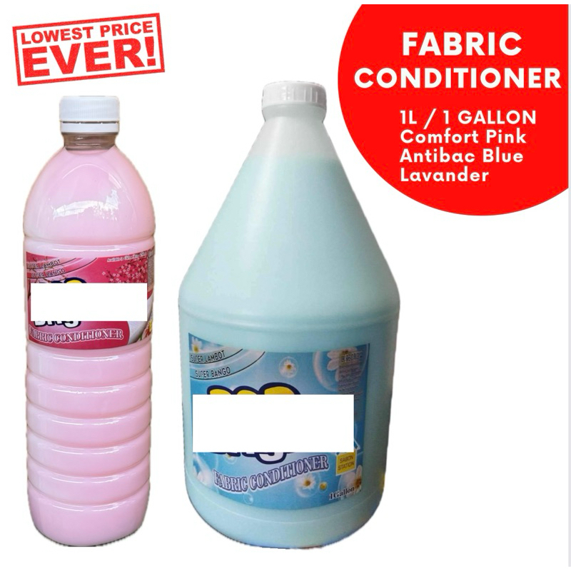 FABRIC CONDITIONER 1 GALLON | Shopee Philippines