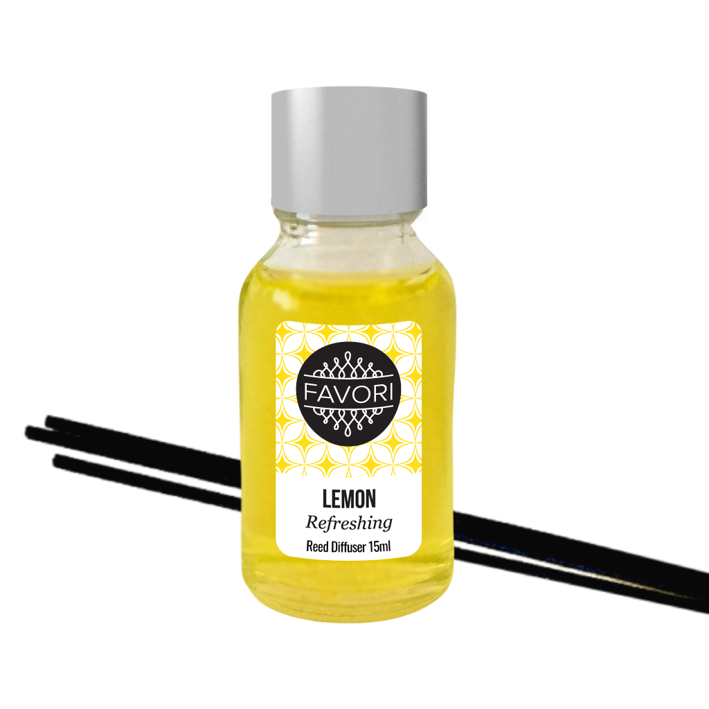 Lemon Mini Reed Diffuser (MRD) | Shopee Philippines