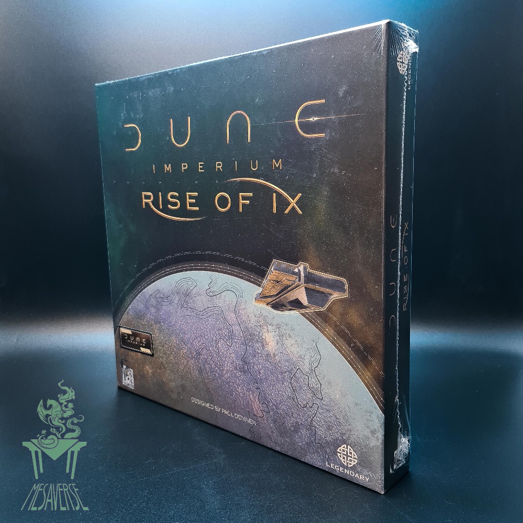 [Original] Dune: Imperium – Rise of Ix Board Game | Shopee Philippines