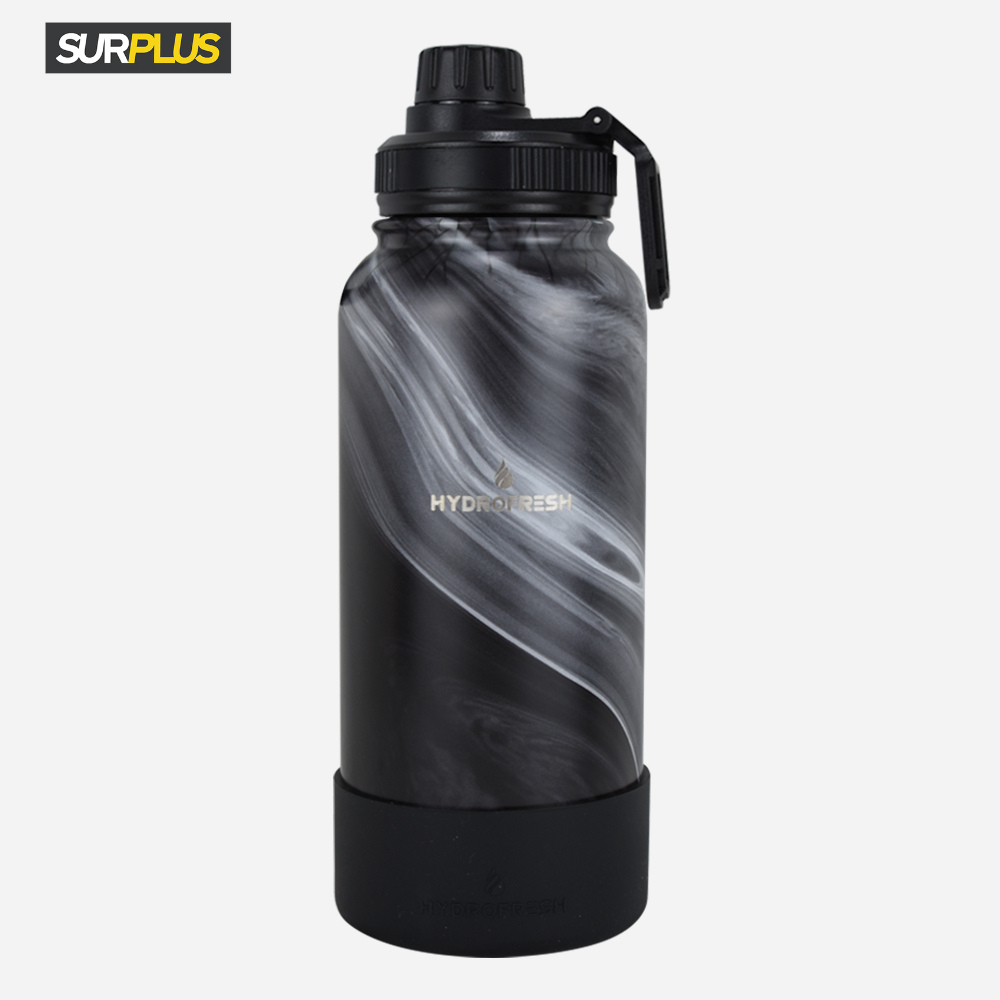 Surplus Hydrofresh Stainless Steel Tumbler with Sporty Handle 1L With ...
