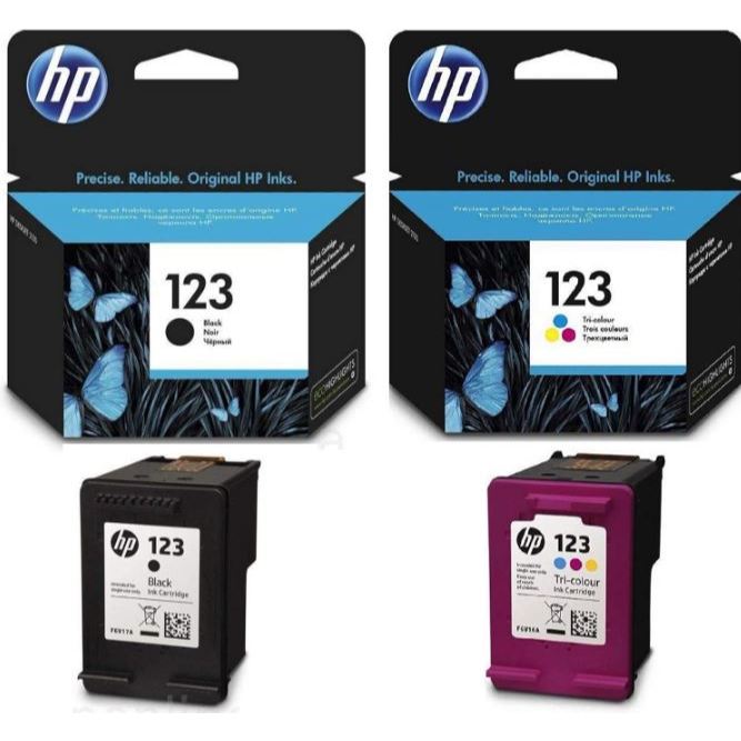 Hp 123 Ink Cartridge From Dubai UAE | Shopee Philippines