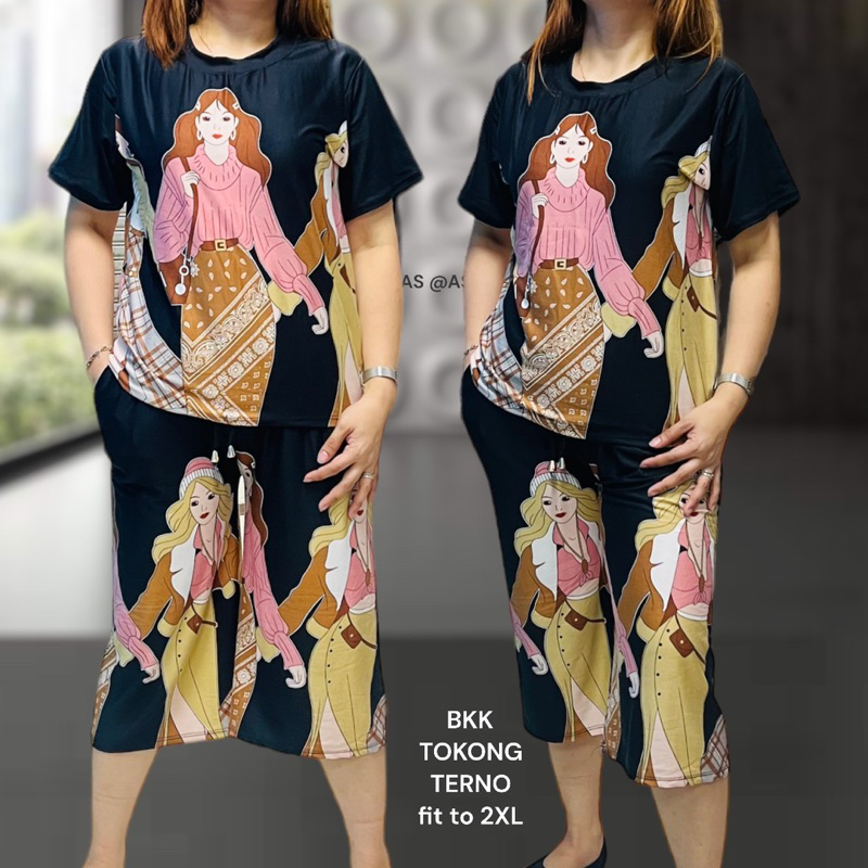 TRENDY BANCOC TERNO FIT UP TO 2XL | Shopee Philippines