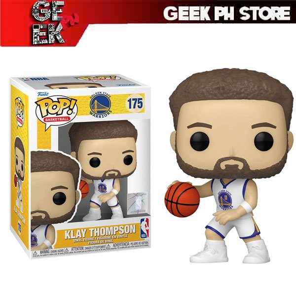 Funko Pop! NBA: Golden State Warriors Klay Thompson (Slam Dunk) sold by ...