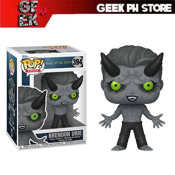 Funko Pop! Rocks: Panic! At The Disco - Brendon Urie (Demon) sold by ...