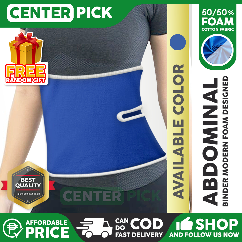 Centerpick Abdominal Binder, 8"x52" surgery binders, Orthopedic ...