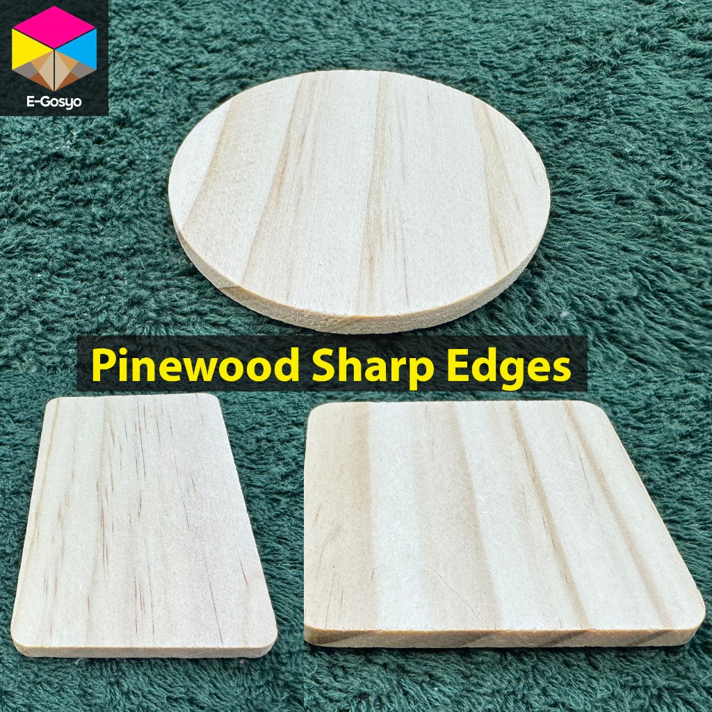50 pcs 7cm & ATM Size Pinewood/Beechwood Blank Craft for Ref Magnet ...